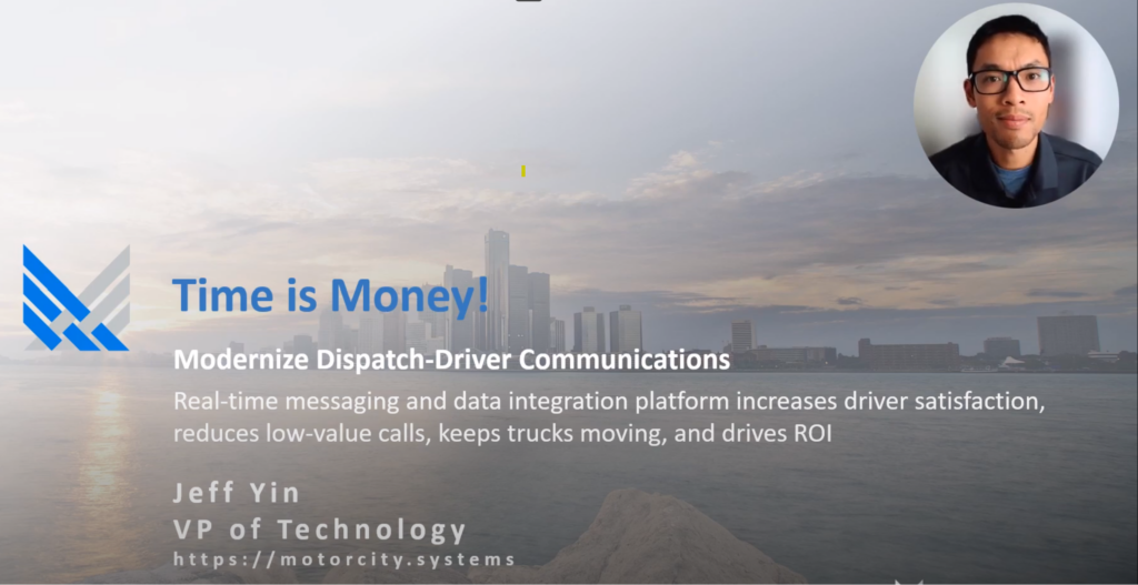 Modernizing Fleet Dispatch and Driver Communications – Motorcity Systems